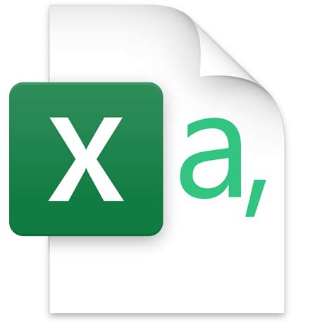 Excel Csv Icon