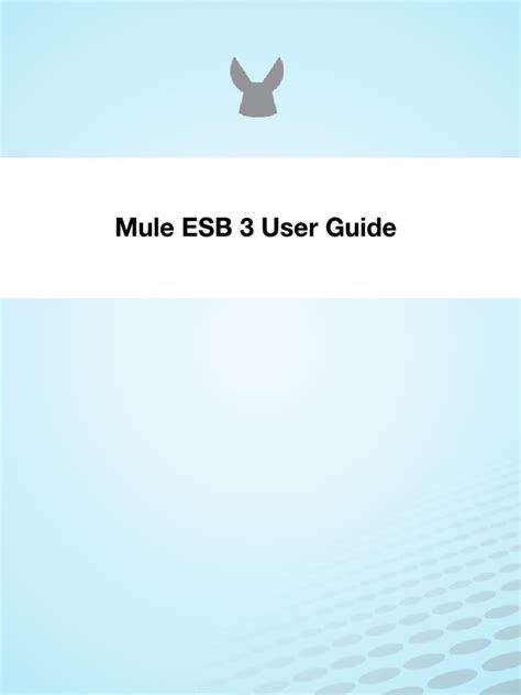 mule esb 3 user guide pdf transport layer security internet protocols