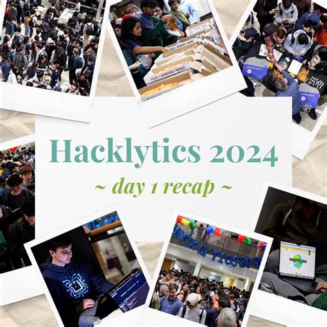 Hacklytics Weekend Is In Full Swing Kicking Off Our Event Yesterday We Data Science Gt