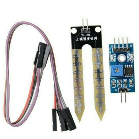 Jual Soil Moisture Sensor Kelembapan Tanah Arduino Shopee Indonesia