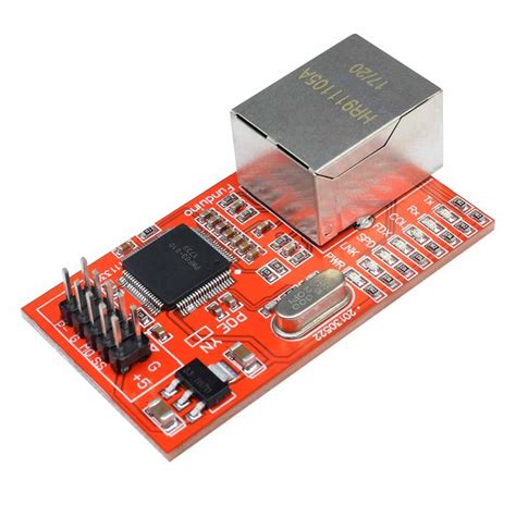 W Ethernet LAN Network Module V Power
