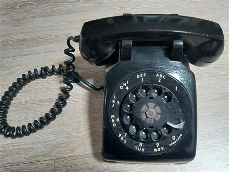 ~미국산 다이얼전화기~ 헬로마켓