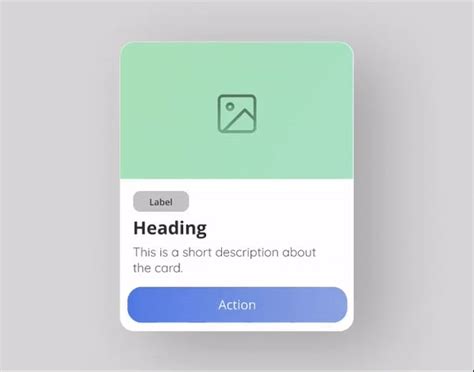 Ultimate Guide For Designing Ui Cards Mobile Ui Patterns