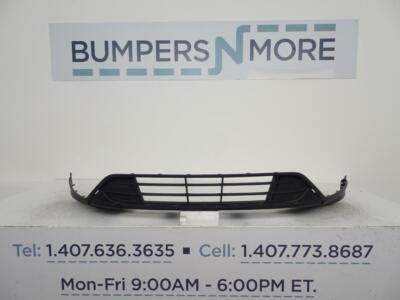 Oem 2017 2019 Ford Escape Sseseltitanium Wo Sensors Front Lower
