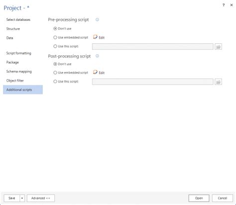 Apexsql Script 2016 Screen Shot Tour