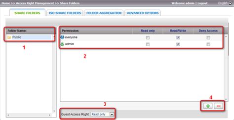 Qnap Nas Advanced Folder Permissions