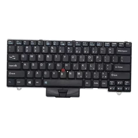 Slim Keyboard Us Layout For Computer Desktop Pc Laptop Lenovo Ibm