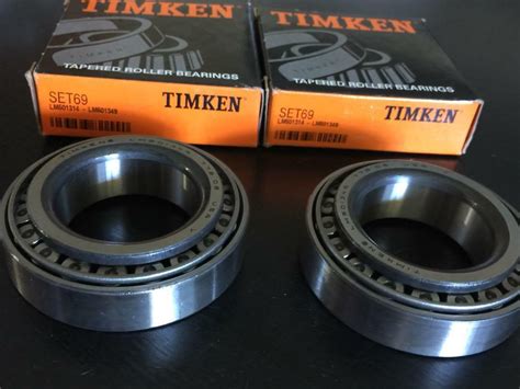 2 PCS LM501314 LM501349 SET 69 TIMKEN Bearing,Race Cup - Rodavictoria USA