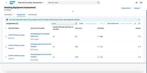 Sap Asset Performance Management Risk And Critic Sap Community