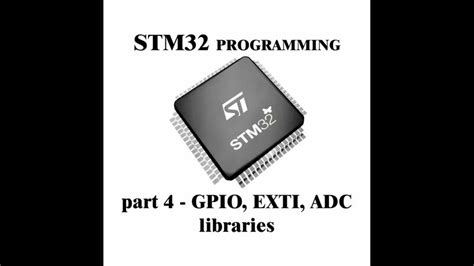 Stm32 Programming Part 4 Gpio Exti Adc Libraries Смотреть онлайн в поиске Яндекса по Видео