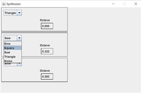Java Synthesizer Devpost