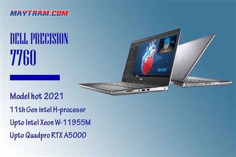 Dell Precision 7760 Cỗ Máy Trạm Mạnh Mẽ