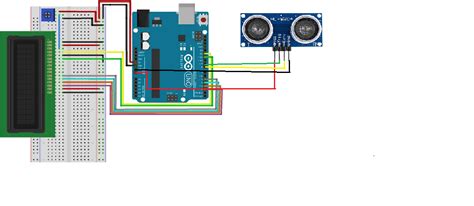 Instant Human Height Detector Gadget Arduino Project Hub