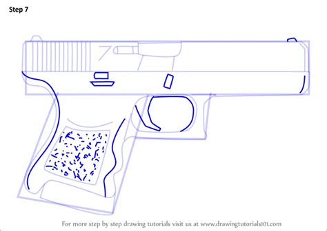 Glock Drawing