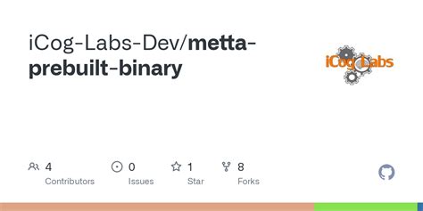 github icog labs dev metta prebuilt binary