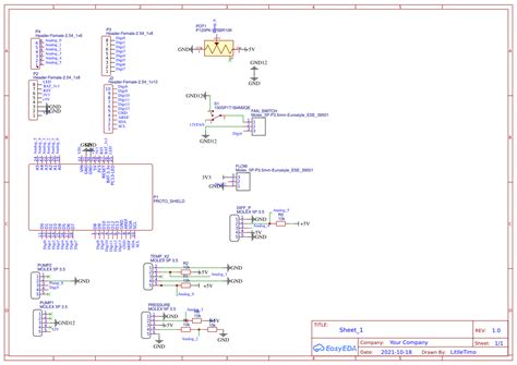Arduino Control Shield Easyeda Open Source Hardware Lab