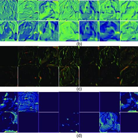 Comparison Of The Feature Maps Of The Second Convolutional Layer Of