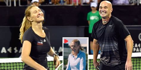 Watch Steffi Graf Bursts Out Laughing At Husband Andre Agassi Praising