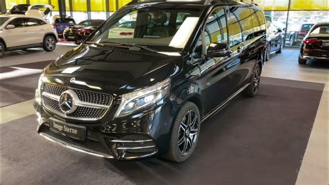 18295 Mercedes-Benz V 300 d 4M L EXCLUSIVE AMG Line AIRMATIC DISTRO ...