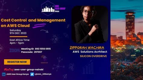 Aws User Group Kenya On Linkedin Awscloud Awscommunity