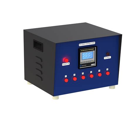 6 Zone Ramp Soak Pwht Temperature Controller Prc 6000 Libratherm Instruments
