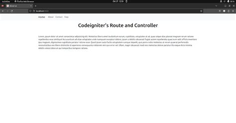 Pbkk Tugas 9 Codeigniter Route Dan Controller