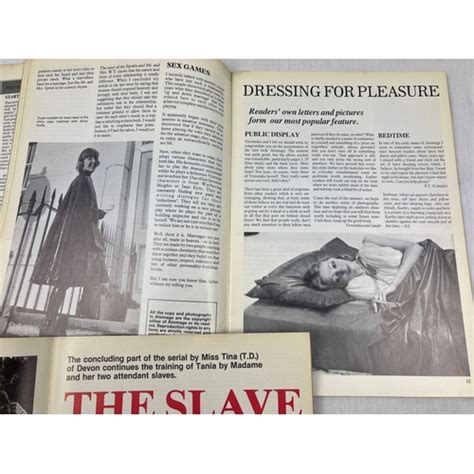 First 3 issues of Atomage International specialist fetish rubber/dressing for pleasure magazine from