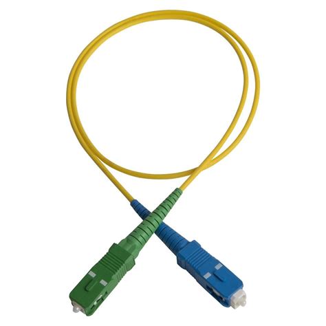 Patch Cord SC PC SC APC 9 OS2 2000 Yellow Foss AS