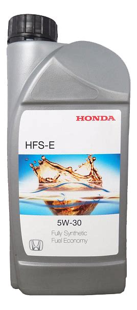 Моторное масло honda honda fs 5w-30 eu 1л | SPORTLE
