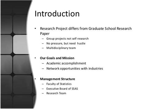 Ppt Of Research Projects