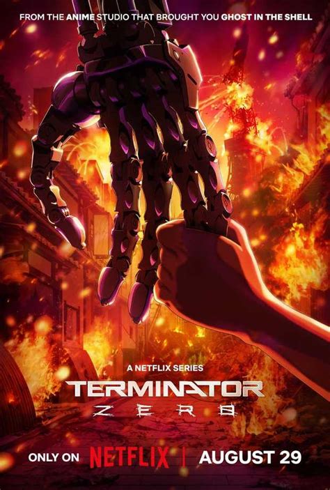 Terminator Zero Review Thoughtful Netflix Anime Is The Best Terminator