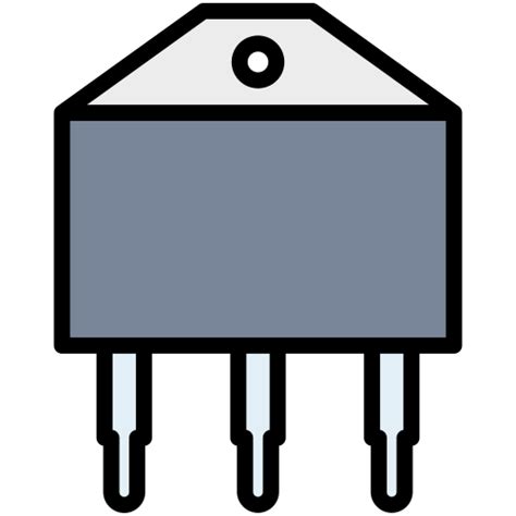 Transistor Generic Outline Color Icon