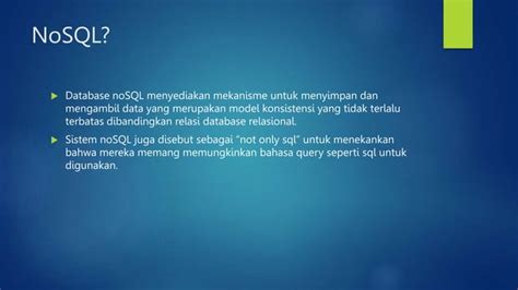 introduction to nosql with mongodb and python pptx