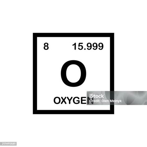 산소 화학 원소 산소 아이콘 또는 주기율표의 기호 O 화학 징후 벡터 화학 개념 아이콘에 대한 스톡 벡터 아트 및 기타 이미지 아이콘 알파벳 O 0명 Istock
