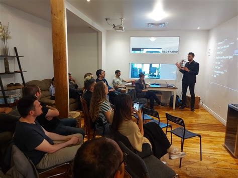 raouf madani on linkedin typescript montreal meetup education learning software pitch