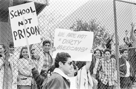 The 1968 East La Walkouts And The Sorry State Of Us Education