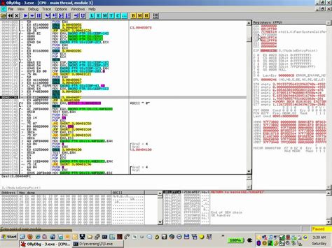 Csaw Ctf Challenge 2exe 3exe And 4exe Flag Retrieval Youtube