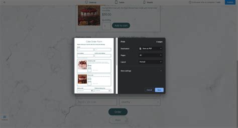 Print Options 123FormBuilder Knowledge Base