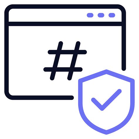 Secure Hashing Icon 27623662 Vector Art At Vecteezy