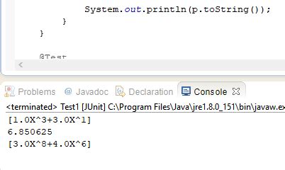 GitHub Object Oriented Programming Course Polynom