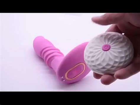WIRELESS AUTO THRUSTING DILDO VIBRATOR SEX TOY REVIEW XNXX COM