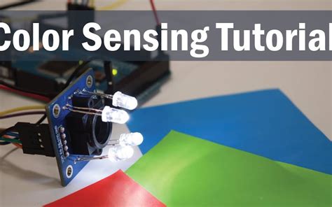 Arduino颜色传感器教程TCS TCS How To Mechatronics 哔哩哔哩 bilibili