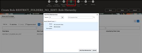 How To Restrict A Folder In Fusion Based On Role