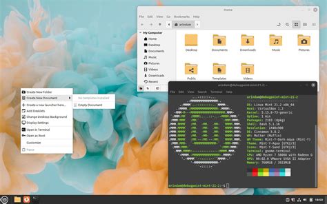 Mint Linux Mate