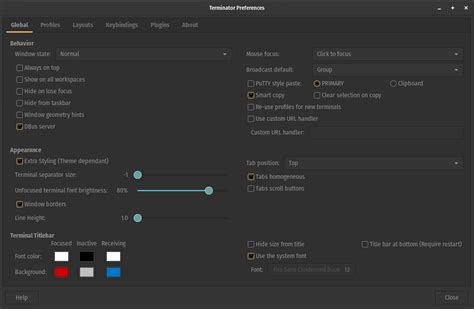 Install And Use Terminator Terminal Emulator In Linux Ostechnix