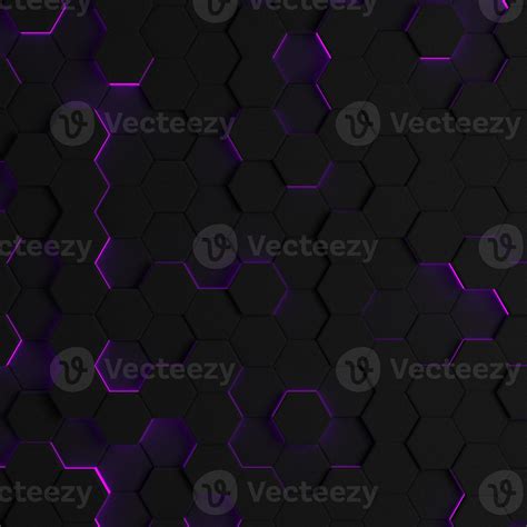 3d Rendering Futuristic Honeycomb Mosaic Abstract Background Realistic Geometric Mesh Cell