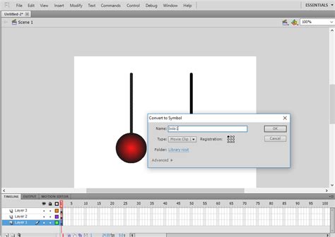 Cara Membuat Animasi Bola Memantul Dengan Adobe Flash Cs 5 Lengkap