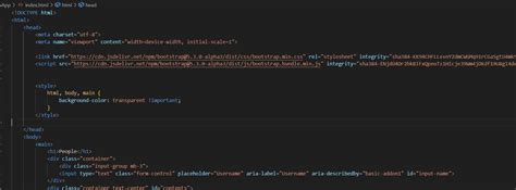 Background Color Not Transparent Issue Twbs Bootstrap GitHub