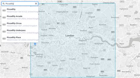 Geocoding Limit Results By A Drawn Area Geocoding JavaScript Maps SDK MapTiler SDK JS
