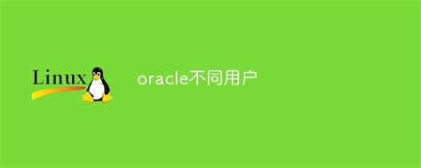深入探討oracle不同使用者的概念與特點 linux運維 php中文網